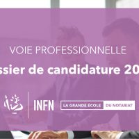 La grande école de la formation notariale, notaires et collaborateurs