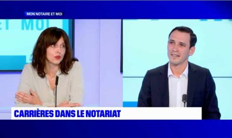 Les carrières dans le notariat - BFM TV Lyon - INFN - Institut national ...
