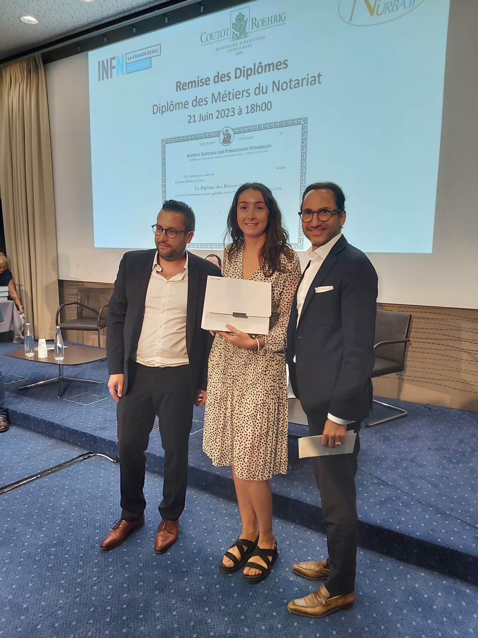 Remise des diplômes de DMN à l'INFN de Paris - INFN - Institut national ...