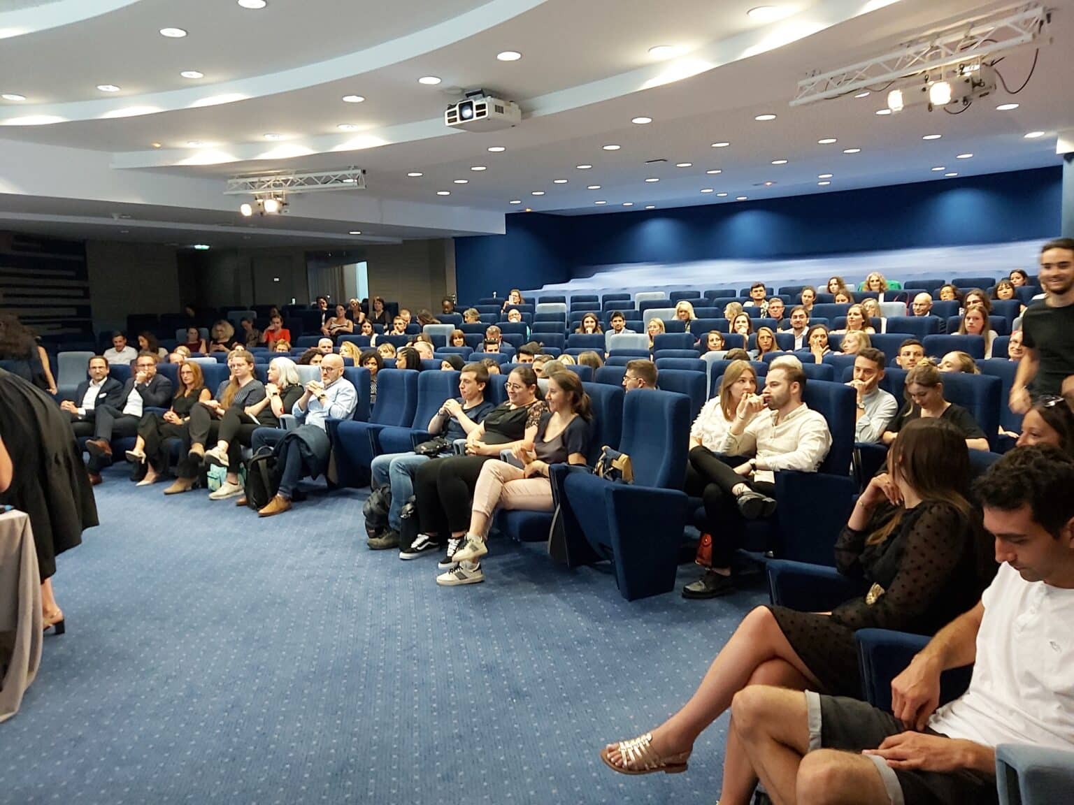 Remise des diplômes de DMN à l'INFN de Paris - INFN - Institut national ...